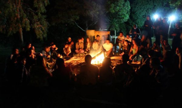 Camping El Rancho. Miramar. Cabañas. Cerca del Mar.